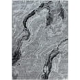 Glory Rugs Modern Abstract Area Rug 8x10 Grey Black Large Rugs for Home ...