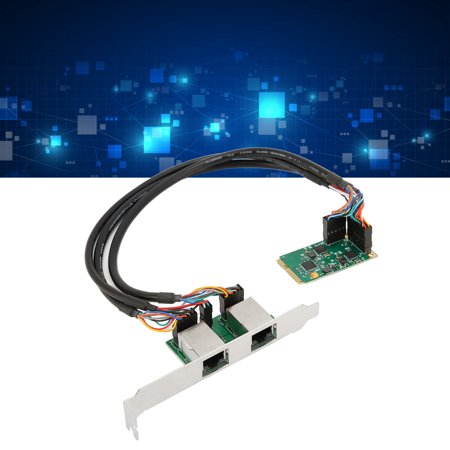 Mini PCIE Gigabit Card, 10/100/1000Mbps PCIe Express Adapter RJ45 Port ...