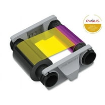 Evolis Badgy Color Ribbon for 100 Prints Badgy100 & Badgy200 (CBGR0100C ...