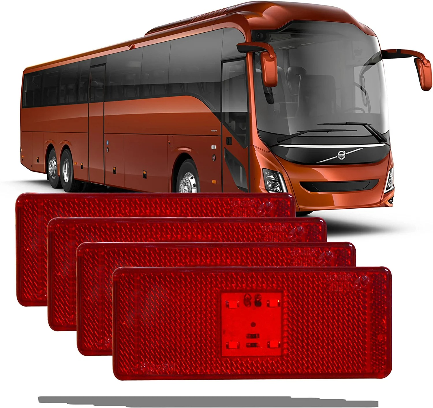 APSMOTIV Lite Green Super Bright LED Side Indicator Flasher Lights ...