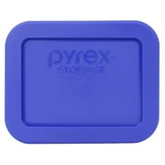 Pyrex Replacement Lid C-213-PC Blue Plastic Rectangle Cover for Pyrex ...