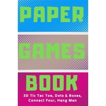 Travel Paper Games For Family: For Bored Kids & Adults 5 Contest: Tic ...