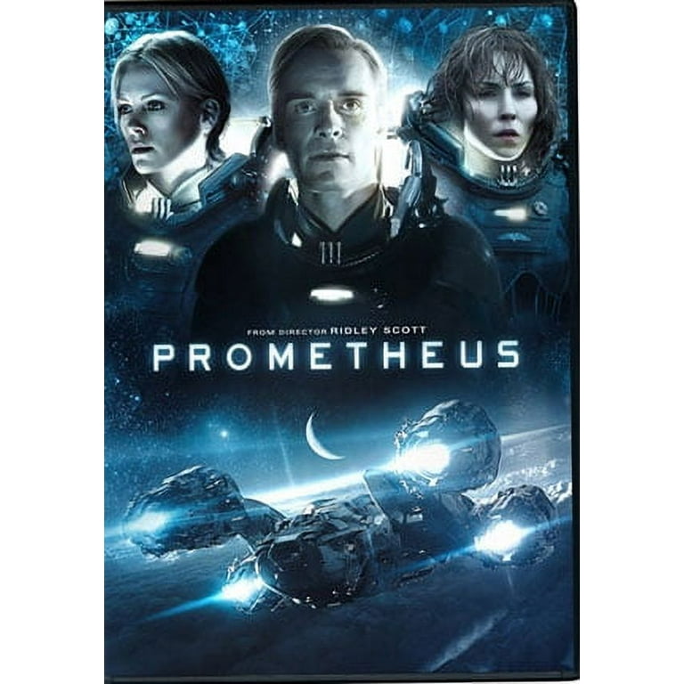 Prometheus Dvd Poster