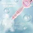 2026 New Smoke Bubble Machine, Magic Fog Bubble Wand, Suitable for ...
