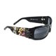 Christian Audigier Sunglasses CAS-412 Black Polarized - Walmart.com