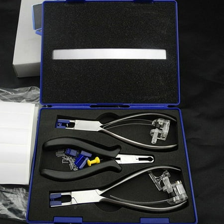 Pliers Set Eyeglass Tool Kit Plier Frames Optical Kit Plier Stainless ...