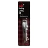 Chef Craft Poultry Meat Trussing / Turkey Lacing Kit - Includes 12 Pins ...
