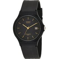 Casio Men's Classic Analog Watch, Black/White Dial- MW240-7EV - Walmart.com