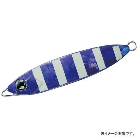 Daiwa cutlass Kyoga Jig basic 130g crush holo purple zebra lure ...