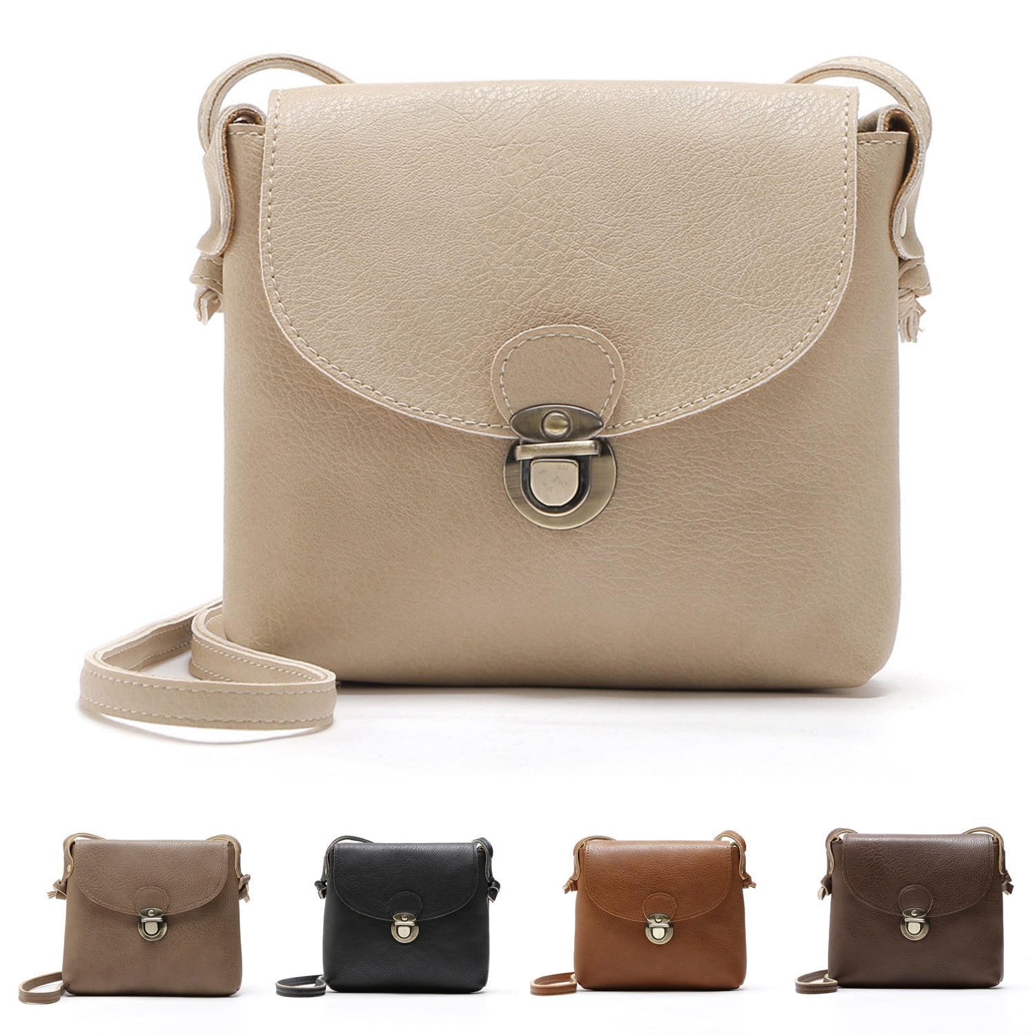 Small Over the Shoulder Saddle Purses Crossbody Bags for Women and ...