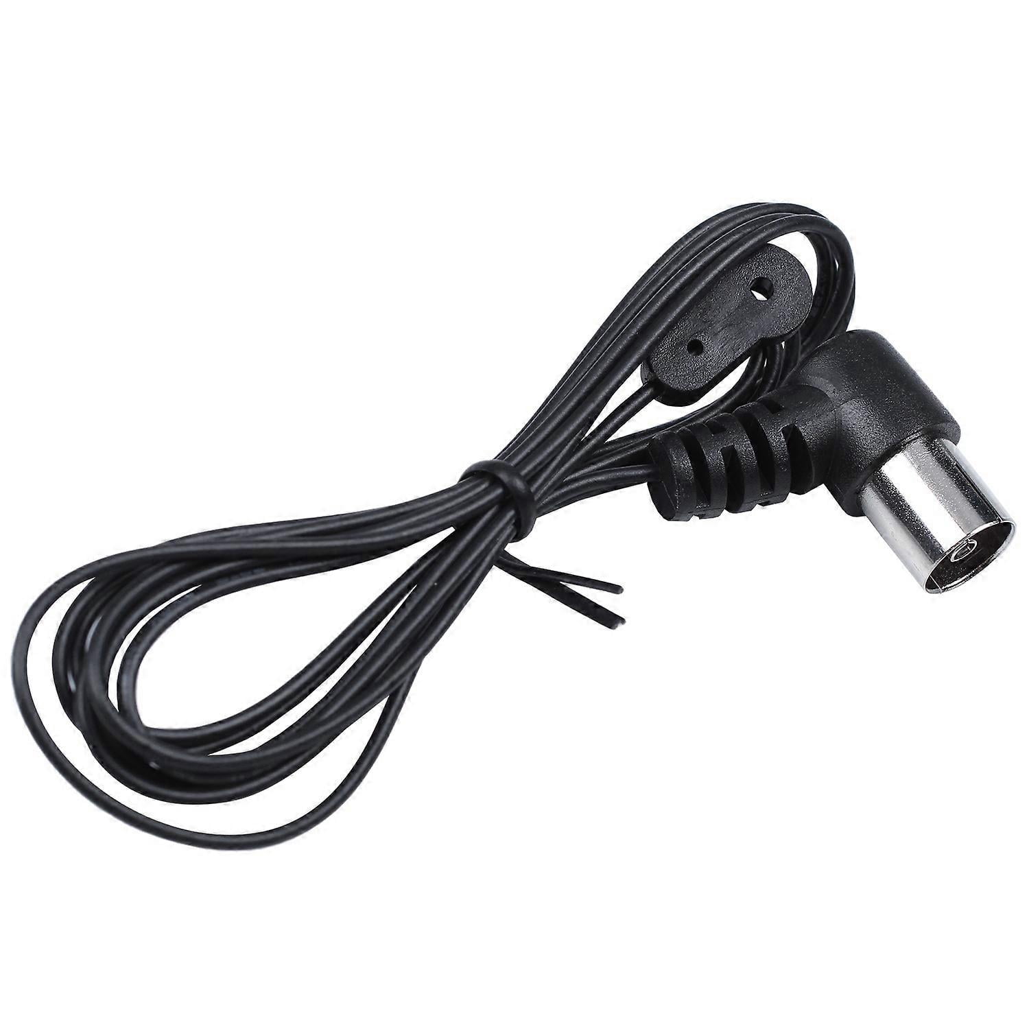 Am/Fm Antennas Fm Dipole Antenna 75 Ohm Pal Connector Radio Stereo ...