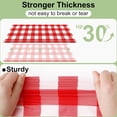 4 Packs Buffalo Disposable Table Cloth, 54 x 108 Inch Waterproof ...