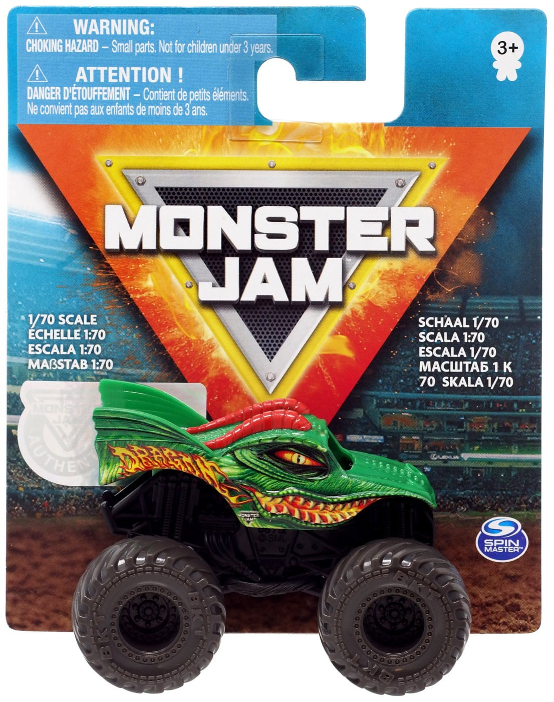 Monster Jam Dragon Vehicle - Walmart.com