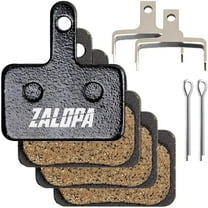4 Pairs Resin Disc Brake Pads For Shimano Br-Mt200 Br-Mt400 B01S M355 ...