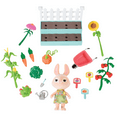 Honey Bee Acres Time to Garden Playset with Bunny Figure, 16 Pieces ...