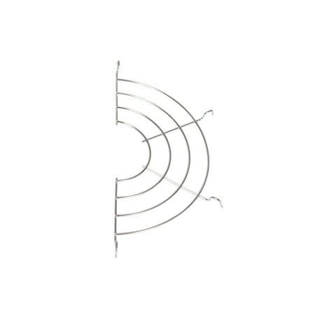 AOZBZ Semicircular Steam Rack Oil Drain Holder Oil Semicircular Oil ...