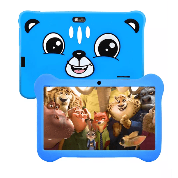 Tableta M9 Para Niños 32gb Android 11 Proteja Sus Ojos Azul | Bodega ...