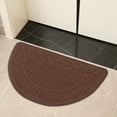 Entry Rug, Door Mat, Semicircular Non-Slip Floor Carpet for Indoor ...