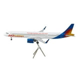 Airbus A321neo Commercial Aircraft "Jet2Holidays" White w/Graphics ...