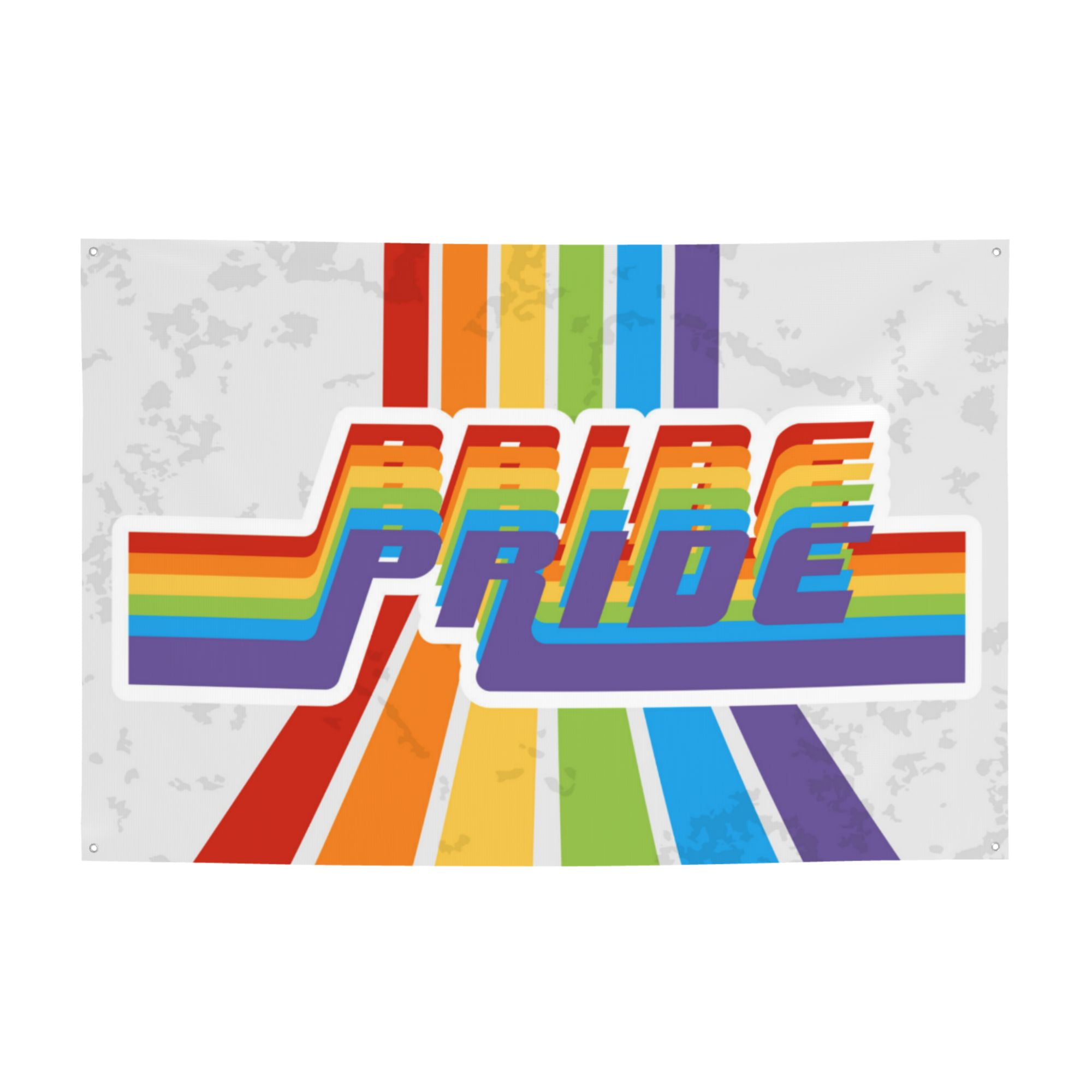 DouZhe LGBT Pride Rainbow Sign Banner, Rainbow Bridge Hanging Banners ...