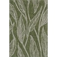 Unique Loom Outdoor Botanical Collection Area Rug - Leaf (6' 1" x 9 ...