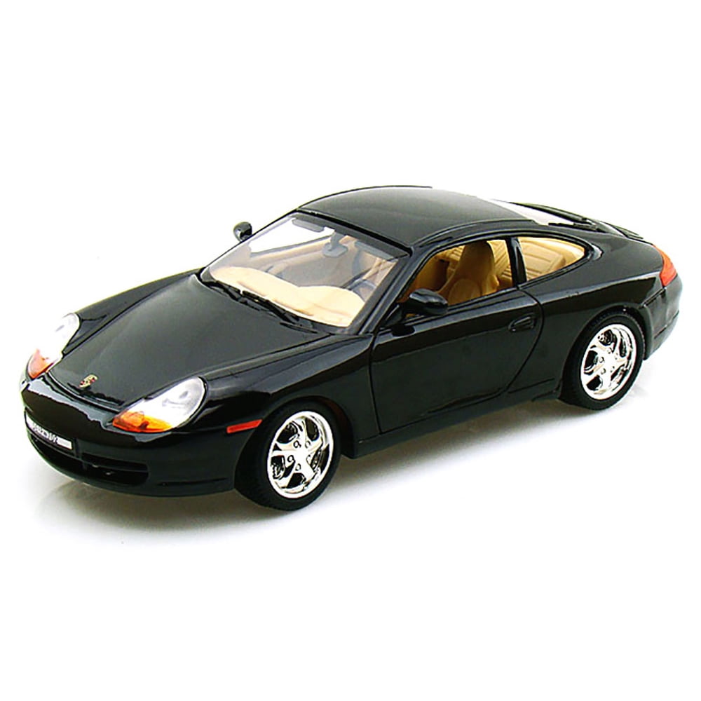 Porsche 911, Black - Motormax 73101 - 1/18 scale Diecast Model Toy Car ...
