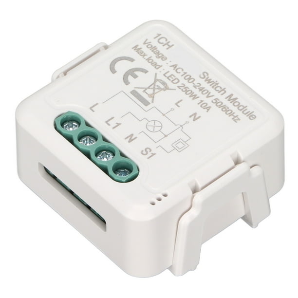Smart Switch Module Group Control Automation Voice Control Switch ...