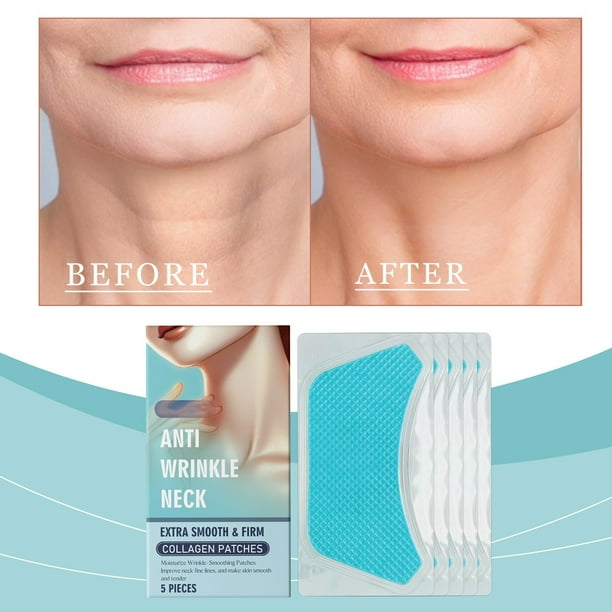 Mesh Neck Patch For Neck Collagen For Firming And Lifting Sagging Jowls ...