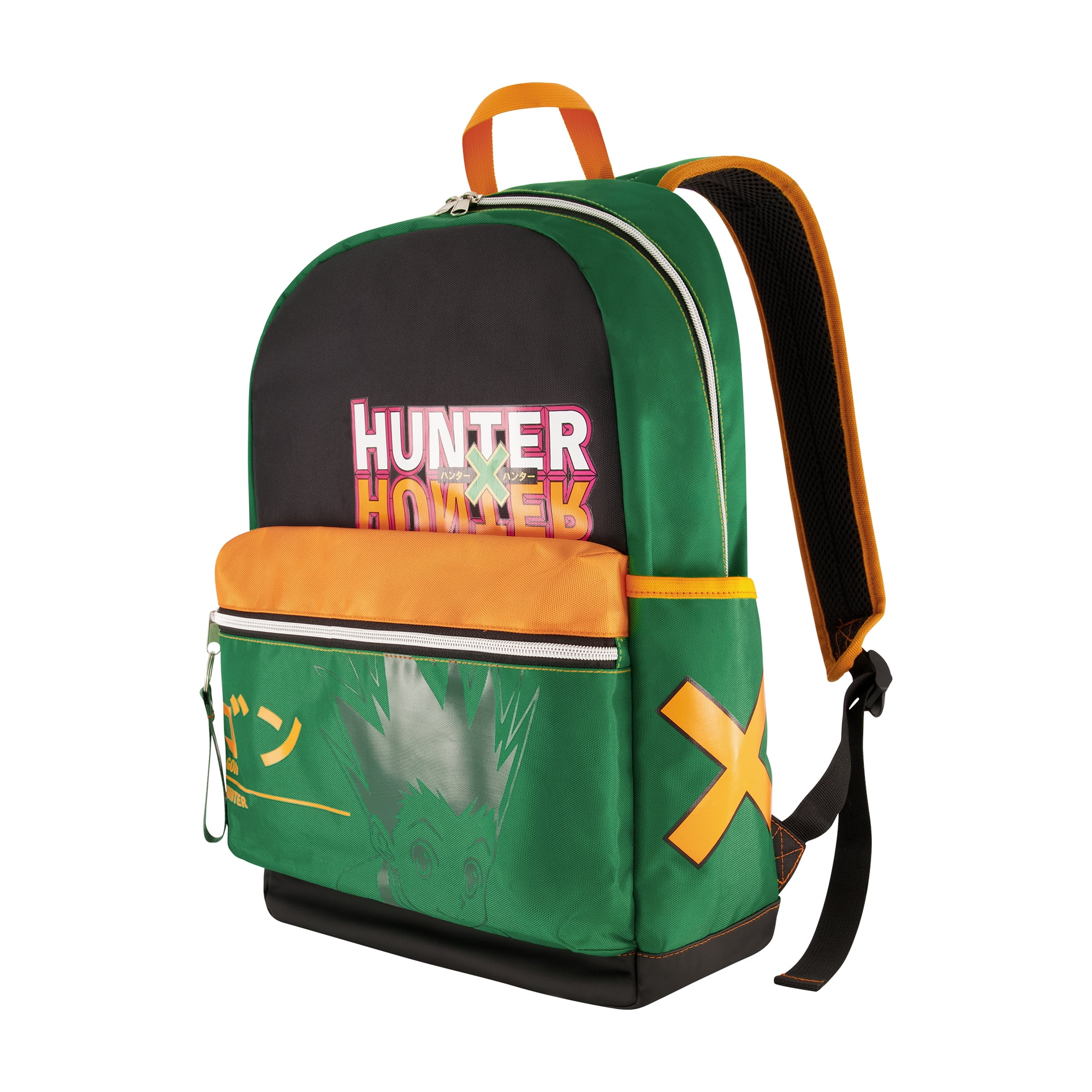 Hunter x Hunter Gon Pro Hunter Backpack, Adult/Unisex/Multicolor ...