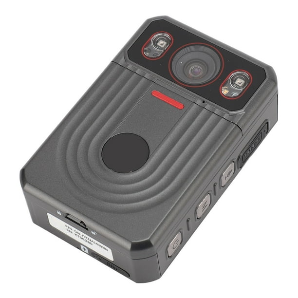 Small Wearable Video Camera, 2K Body Worn Camera ABS 2.4 Inches for ...
