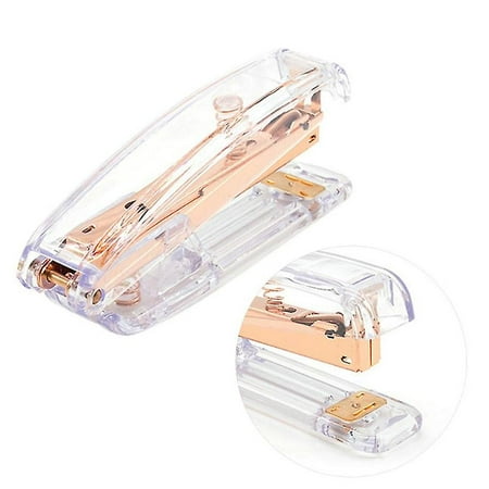 Transparent Desktop Stapler Student Stapler School Supplies | Walmart ...