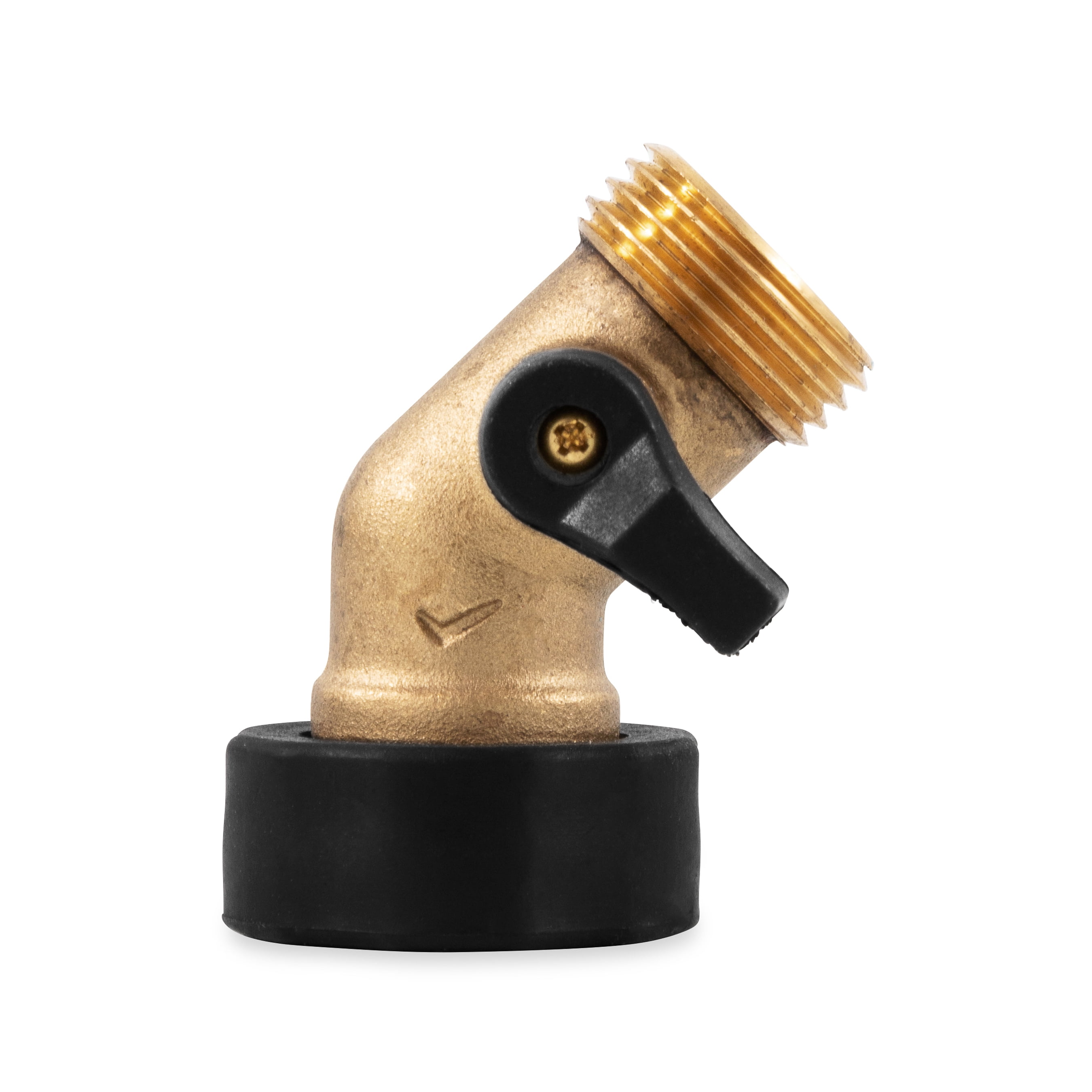 Camco 45-Degree Camper/RV Drinking Water Valve | Features a Quarter ...