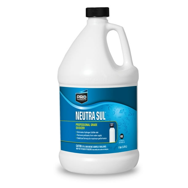 Neutra Sul HP41N Professional Grade Oxidizer, Neutralize Rotten Egg ...