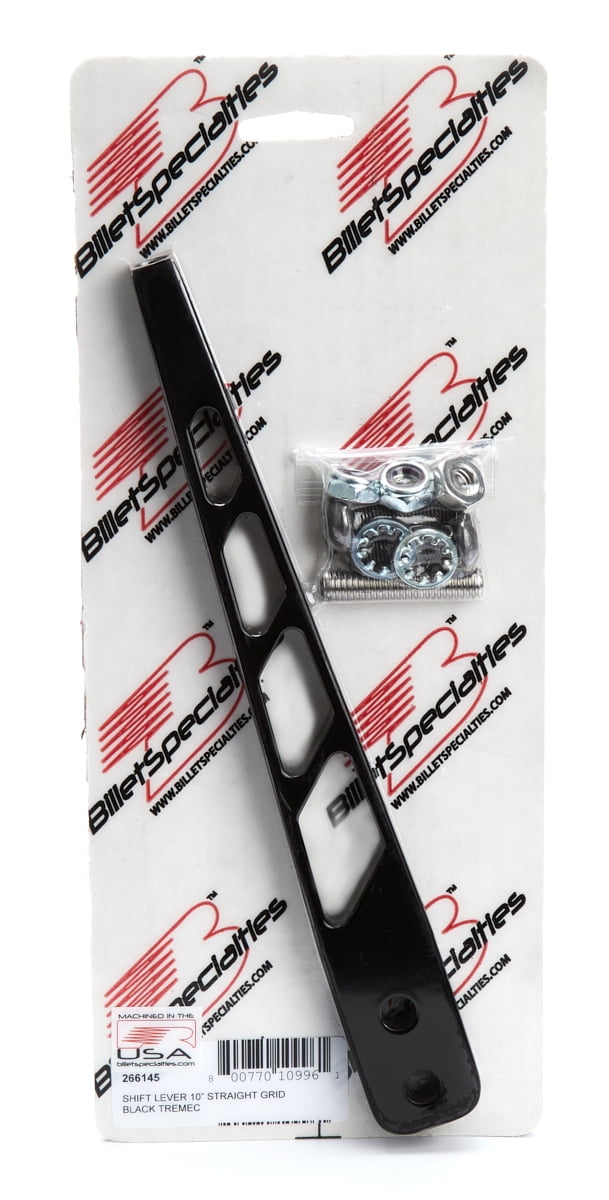 Shift Lever 10in Straigh t Grid Black Tremec - Walmart.com