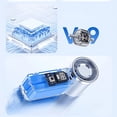2026 New High-speed Mini Handheld Small Fan, 100 Speed Small Air Cannon ...