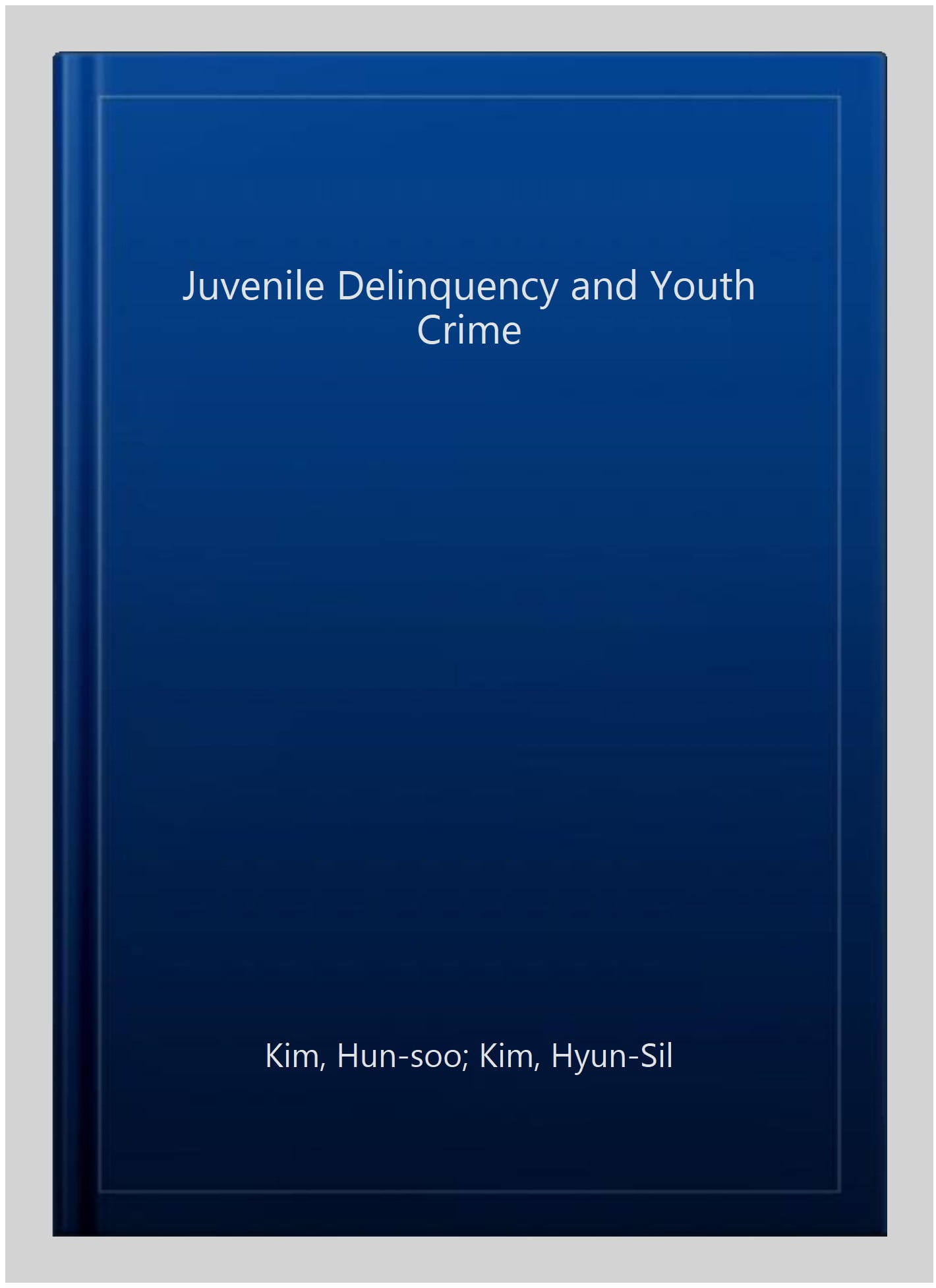Pre-Owned Juvenile Delinquency and Youth Crime - Walmart.com