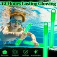 150 Pcs Green Glow Sticks Bulk 4 Inch Emergency Bright Light Sticks ...