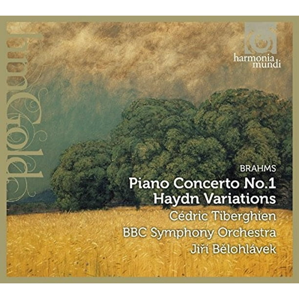 Brahms: Piano Concerto No. 1, Haydn Variations - Walmart.com