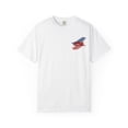 CLOTEX American Flag Fish T-Shirt | Patriotic Fish Graphic Tee, Navy XL ...