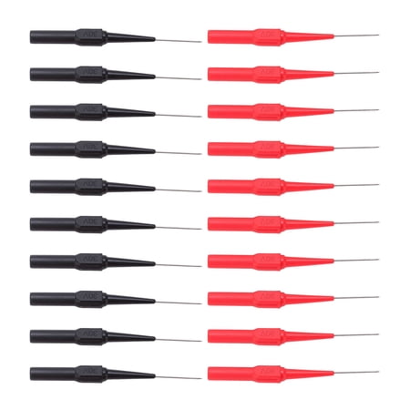 Test Probe, Insulation Test Probe 26.010 10 Pair 30VAC-60VDC For ...