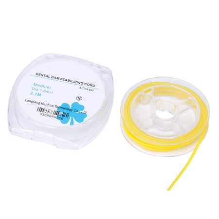 Kavoc 1 Roll 2.1m 1.8mm Dam Stabilizing Cord Dentistry Instrument ...