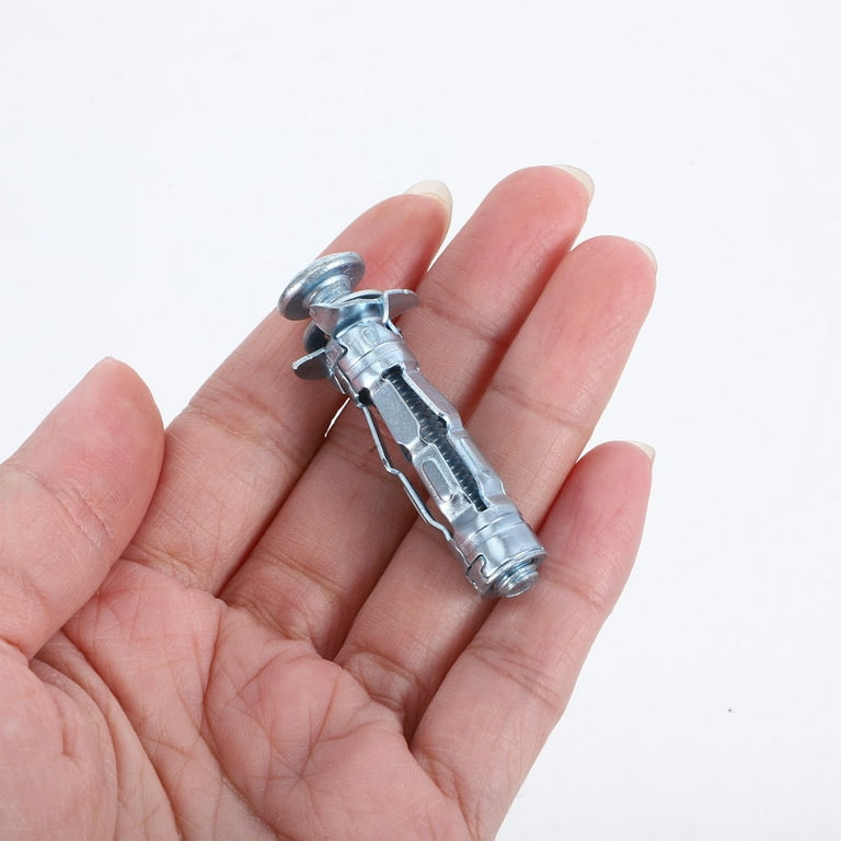 Plaster Board Wall Fixing 10Pcs Metal M4 Plasterboard Drywall Cavity ...