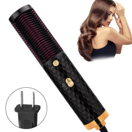 Straight Hair Comb Easy carry straightener combs,Oblate comb, Multi ...