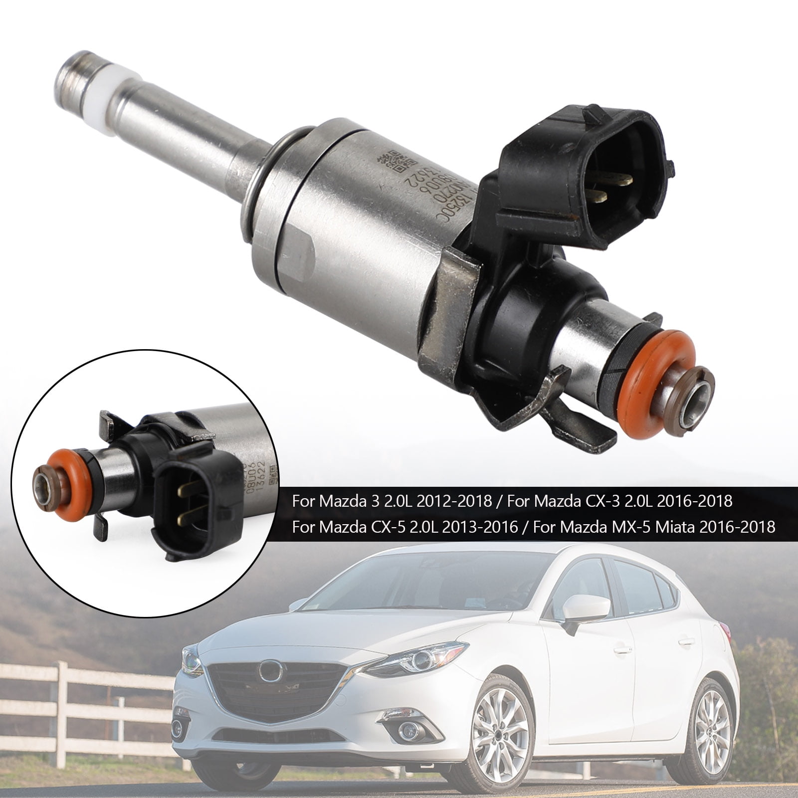 Click here for Motorgenic Fuel Injector Pe01-13-250c For Mazda 3/... prices