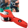 Ratchet Pipe Cutter - Hand Tool for Copper, Aluminum, Iron, Stainless ...