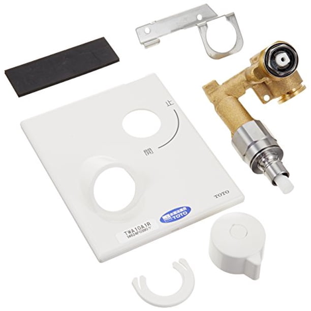 TOTO Wall-mounted water faucet (embedded / hose connection) TWA10A1R ...