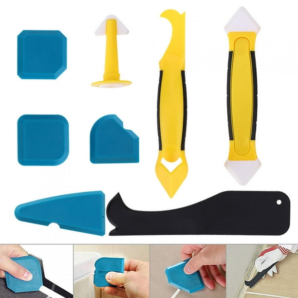 Plastic Spatula, Sealant Scraper Remove Excess Filler One Handed ...