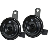 Hella Supertone Horn Kit 12V 300/500HZ Red (003399803 = 003399801 ...