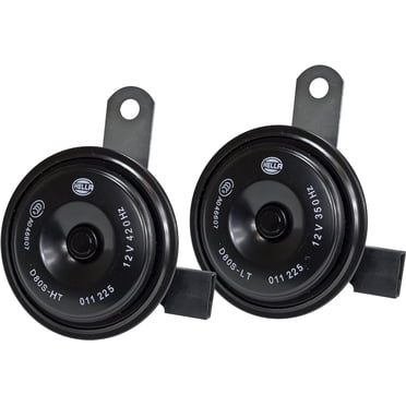 Hella Supertone Horn Kit 12V 300/500HZ Red (003399803 = 003399801 ...