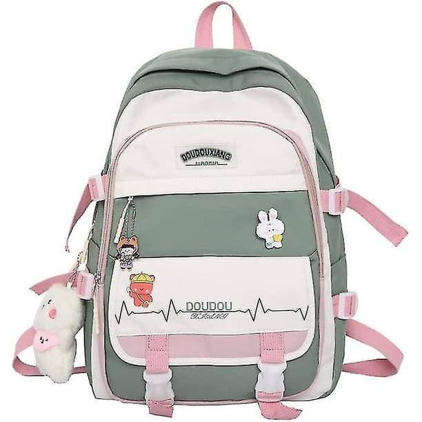 Linda mochila Kawaii para la escuela Mochila Kawaii con pin Kawaii y ...